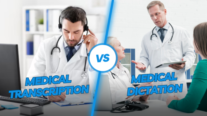 Medical Dictation vs Medical Transcription - RevMaxx