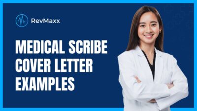 Medical Scribe Cover Letter Examples and Templates for 2025