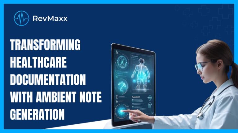 Transforming Healthcare Documentation with Ambient Note Generation