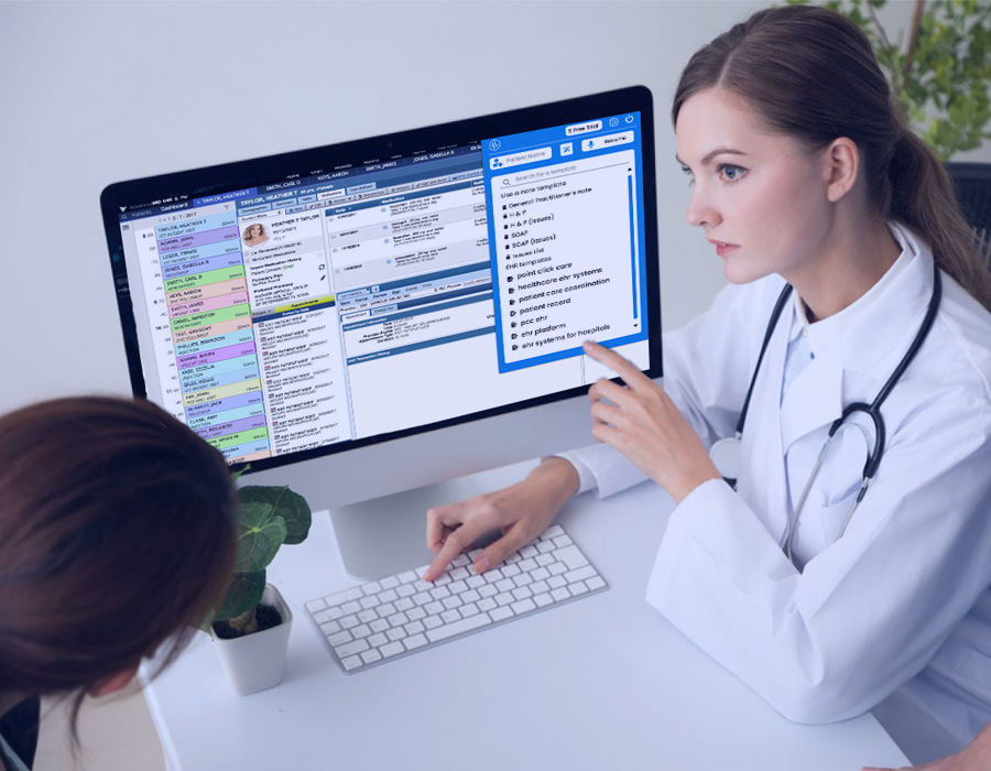 AdvancedMD EHR Integration with RevMaxx AI Scribe