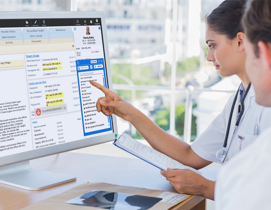 Meditech EHR Integration with RevMaxx AI: Faster Notes