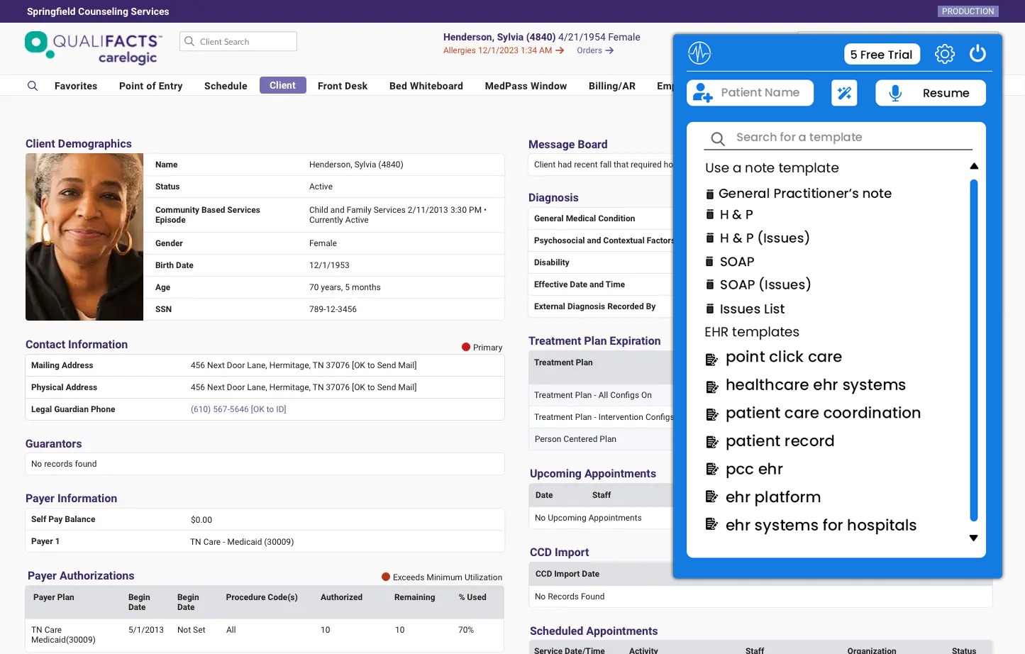Qualifacts EHR & RevMaxx Integration: Faster, Smarter Notes