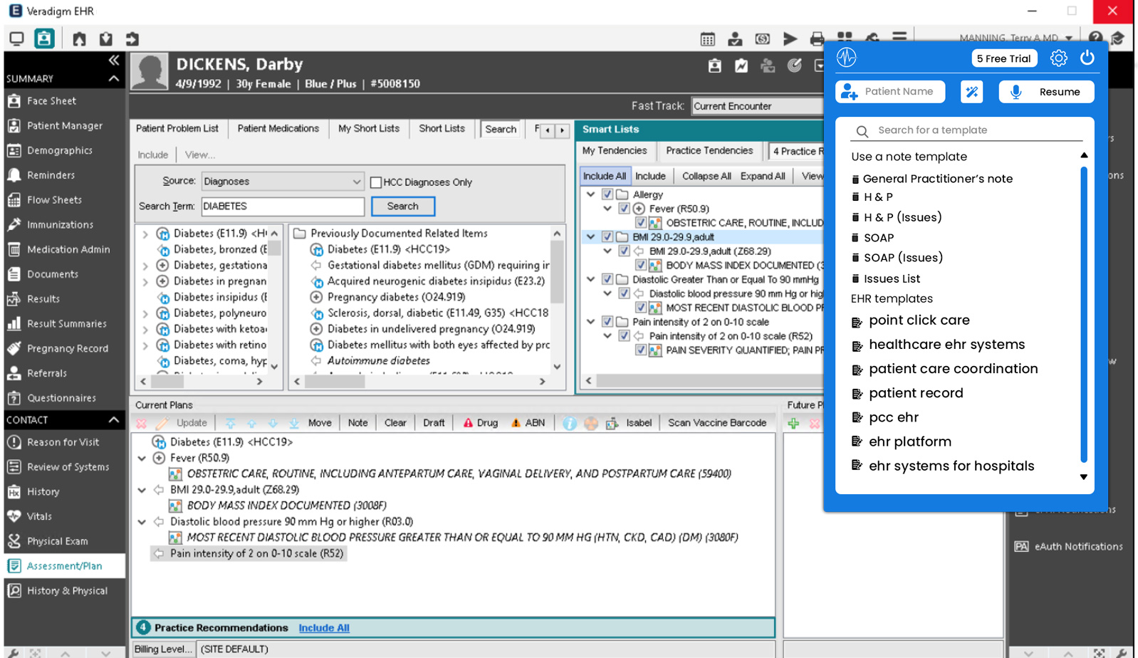 Veradigm EHR Software & RevMaxx AI Scribe Integration