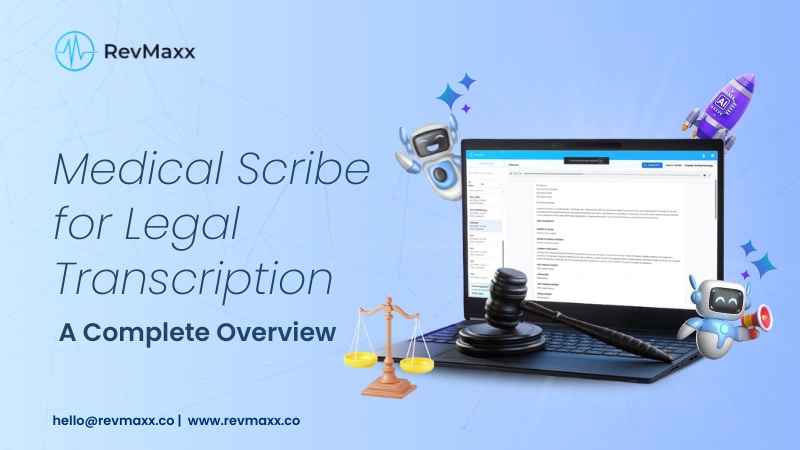 Medical Scribe for Legal Transcription- A Complete Overview