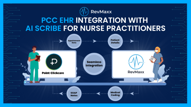 PCC EHR Integration with AI Scribe for Nurse Practitioners