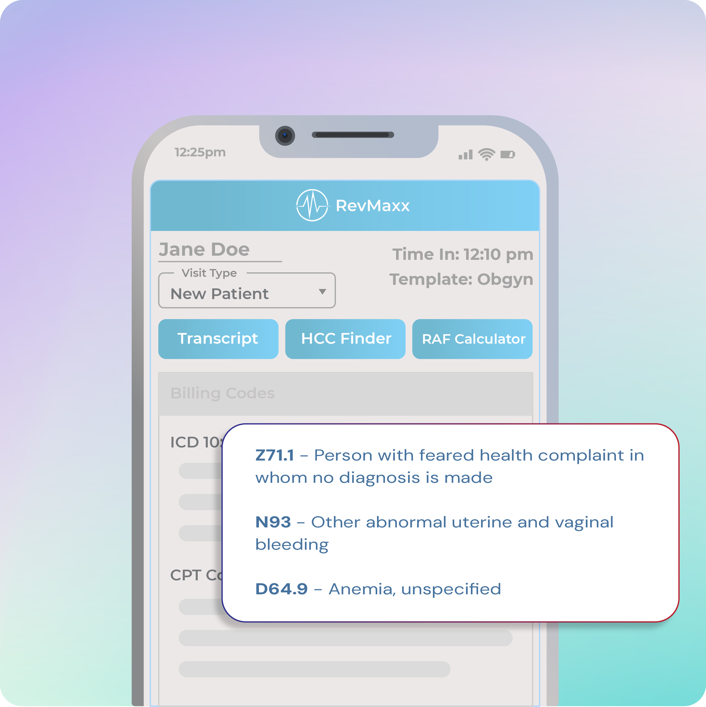 AI Medical Scribe | RevMaxx