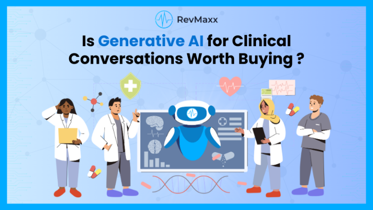 ROI Breakdown of Generative AI for Clinical Conversations